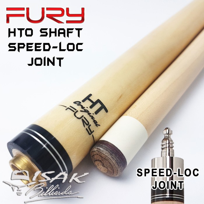 Jual Fury HTO Shaft - DL AG ZS SV Series - Billiard Cue Stick Stik ...