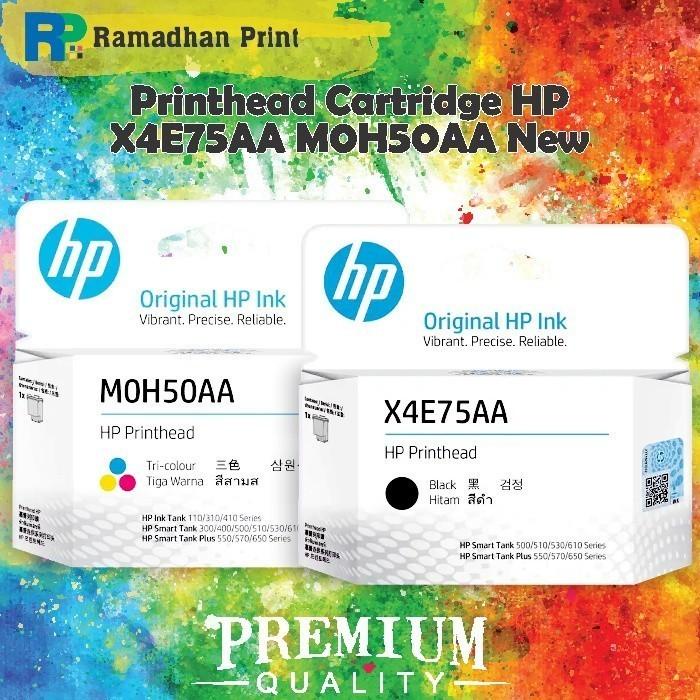 Jual Hp Print Head / Printhead M0H50Aa For Smart Tank & Ink Tank (Bk ...