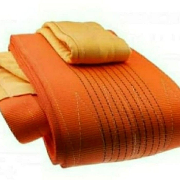 Jual webbing sling/webbing belt 20T X 16M duplex polyster | Shopee ...