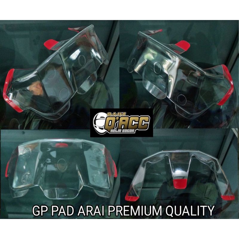 Jual spoiler Arai RX7X RR5 Ram4 TSR Scott / gp pad Arai RX7X RR5 Ram4 ...