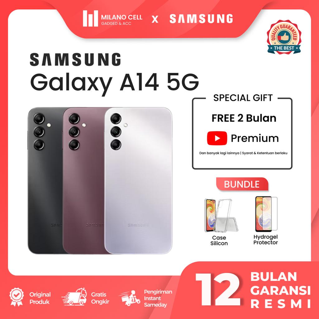 Jual Samsung Galaxy A14 5G 4/128GB & 6/128GB | Android 13 | Exynos 1330 (5nm) | 5000mAh ...