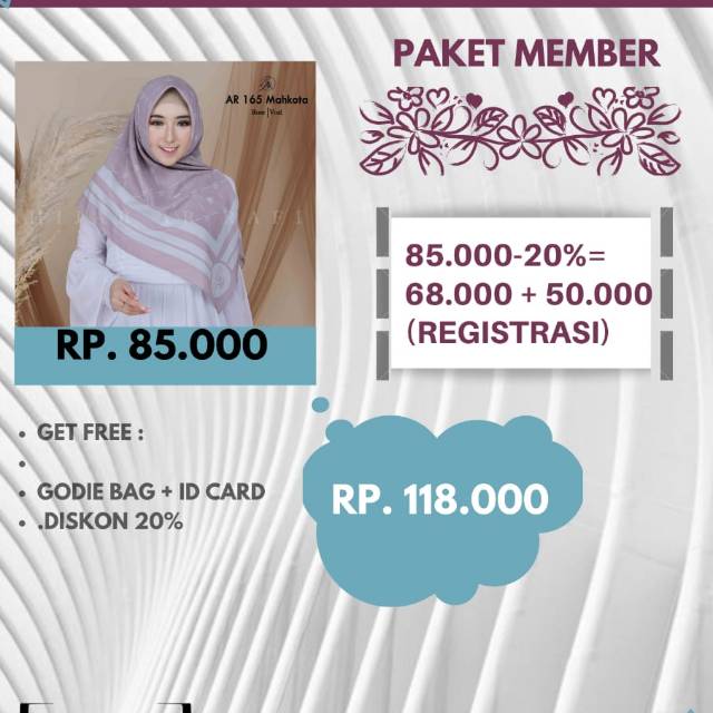 Jual Paket Member (khusus customer) | Shopee Indonesia