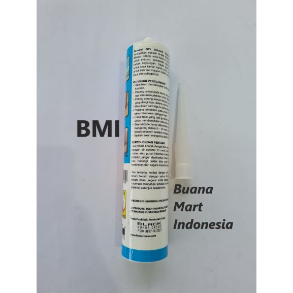 Jual Lem Botol Sealant | Lem Botol Ori General 280ml | BLACK (1PC ...