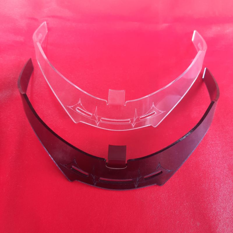 Jual SPOILER KYT R10 RC7 K2 RIDER VENDETTA FALCON DJ MARU NHK R6 R1 GP ...