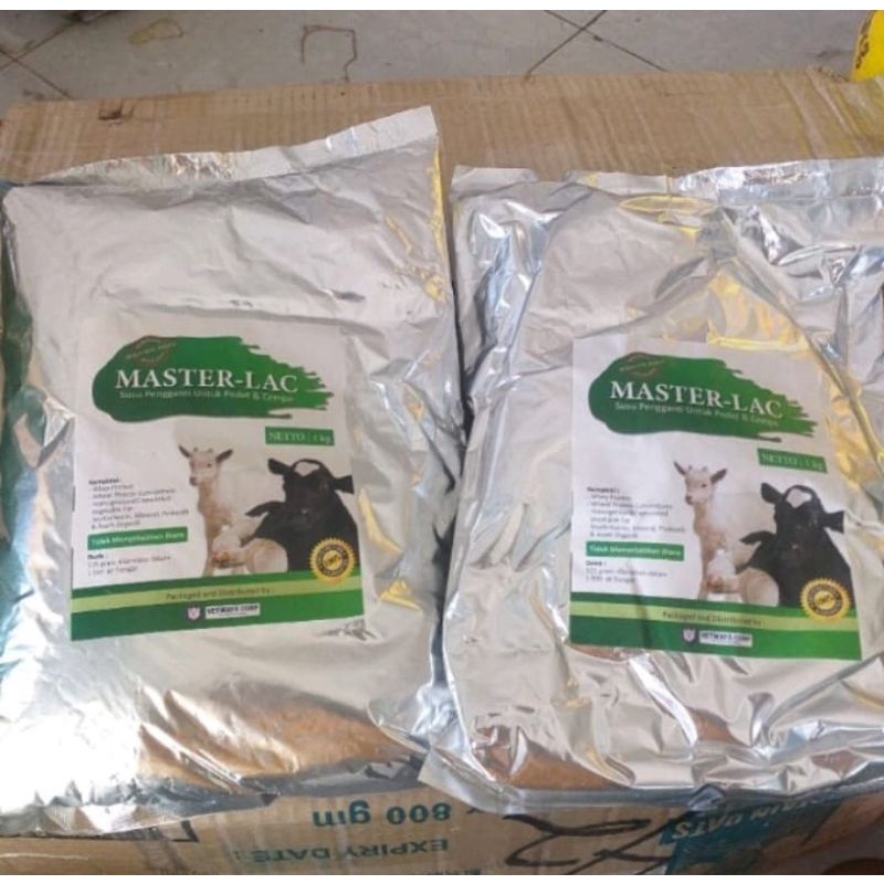 Jual Susu Pengganti untuk Hewan Ternak Pedet dan Cempe MASTER LAC 1 kg ...