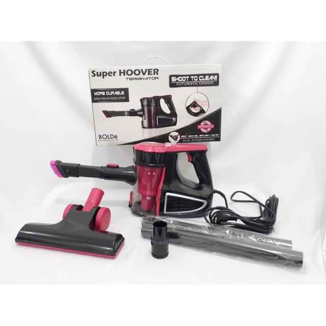 Jual Vacuum cleaner bolde terminator 400w | Shopee Indonesia