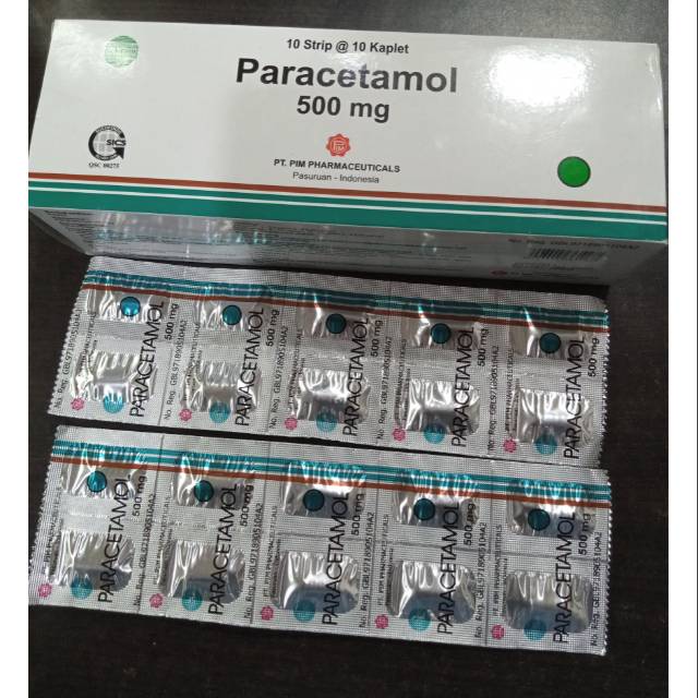 Jual Paracetamol PIM (10 tablet) | Shopee Indonesia