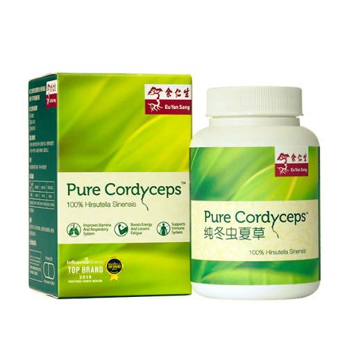 Jual Eu Yan Sang - Pure Cordyceps 30 Capsules x 500mg - Singapore ...