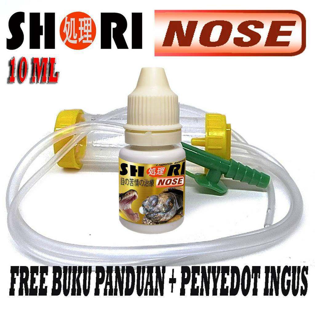 Jual REPTILE MEDICINE NOSE OBAT FLU GANGGUAN PERNAPASAN REPTIL PILEK ...
