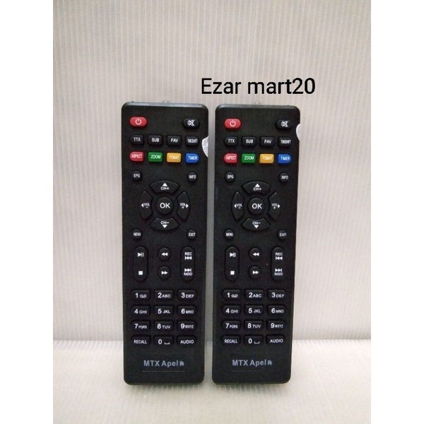 Jual REMOTE STB MATRIX APPLE UNGU DAN MERAH LANGSUNG PAKAI | Shopee ...