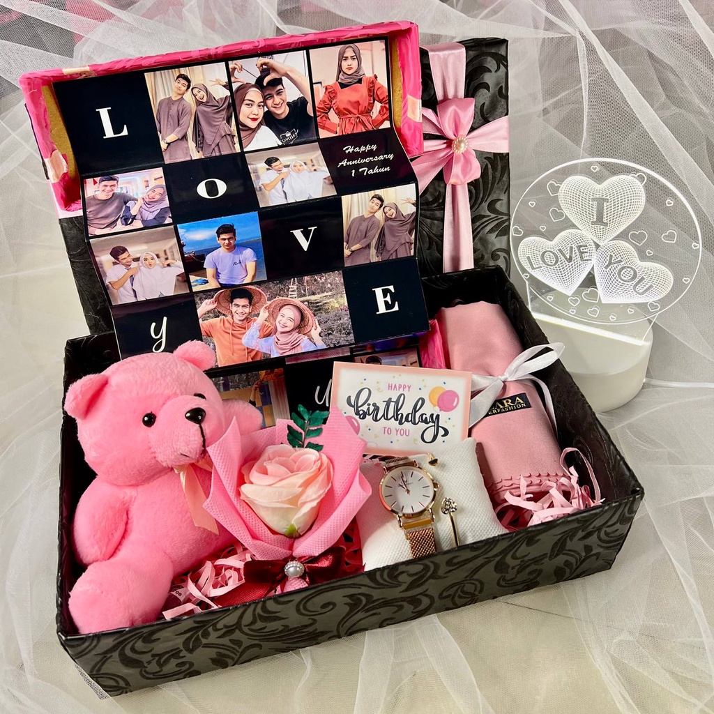 Jual KADO ULANG TAHUN CUSTOM FOTO - HADIAH PACAR - HADIAH ANNIVERSARY | Shopee Indonesia