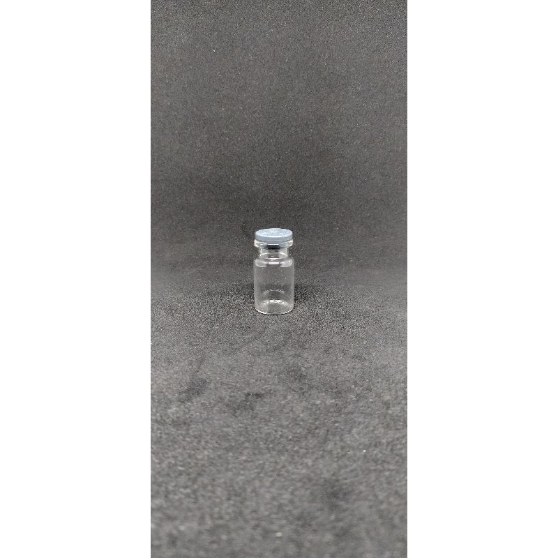 Jual Botol vial kaca 5ml,6ml,10ml,12ml+ Tutup Karet MURAH | Shopee ...