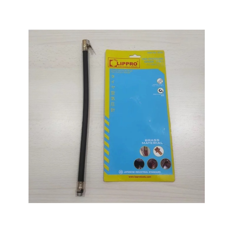 Jual LIPPRO SELANG PENGISI ANGIN BAN 30 CM SELANG TIRE INFLATOR AIR CHUCK | Shopee Indonesia