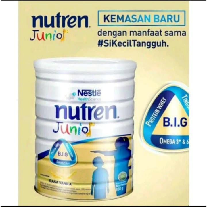 Jual NUTREN JUNIOR 800GR | Shopee Indonesia