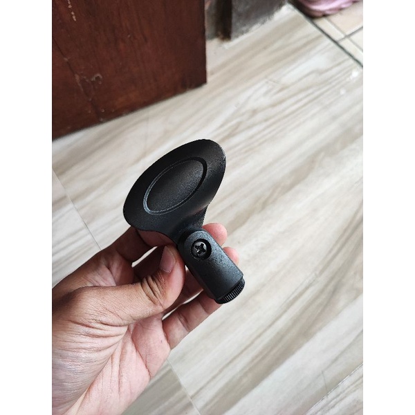 Jual Holder Capit Mic Drat Besar Drat Sedang Plastik PVC Lentur Bisa ...
