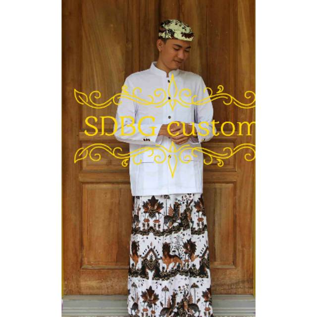Jual Celana sarung batik motif singa payung cirebon - seragam khusus ...