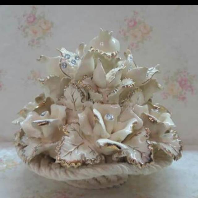 Jual Bunga italy terawang. Bisa buat isi lemari. Lebih tepatnya di meja ...