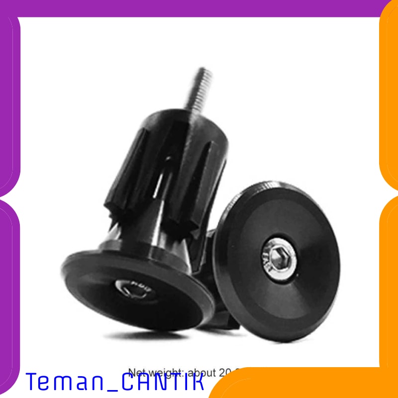 Jual TC-IB861 SPGOOD Penutup Karet Stang Sepeda End Plugs Bicycle ...