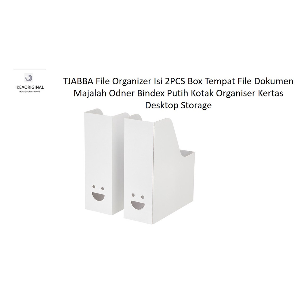 Jual TJABBA File Organizer Isi 2PCS Box Tempat File Dokumen Majalah ...