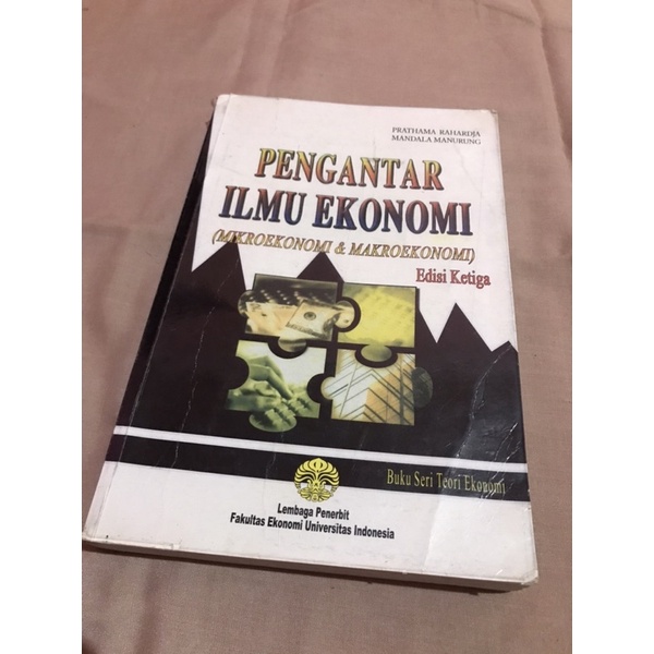 Jual Buku pengantar ilmu ekonomi (Mikro dan Makro) edisi ketiga | Shopee Indonesia