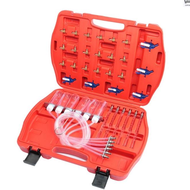 Jual Oil Flow Test Tool Kit Diesel Injector Tester Auto Nozzle Fuel ...