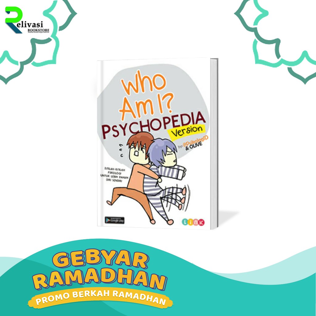 Jual WHO AM I? PSYCHOPEDIA VERSION | Shopee Indonesia