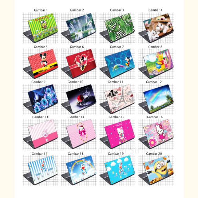 Jual STIKER LAPTOP CUSTOM | Shopee Indonesia