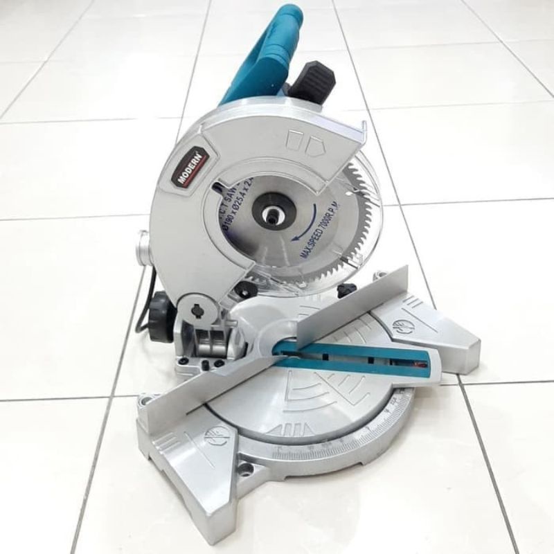 Jual Mitter Saw / Miter Saw / Mitre Saw 7Inch Modern M3700B Mesin ...