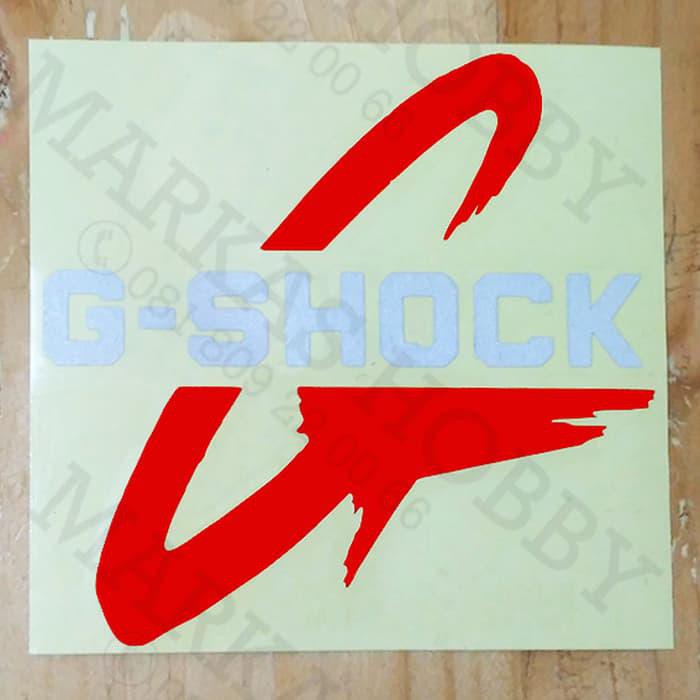 Jual Stiker / Sticker G-SHOCK SILVER | Shopee Indonesia