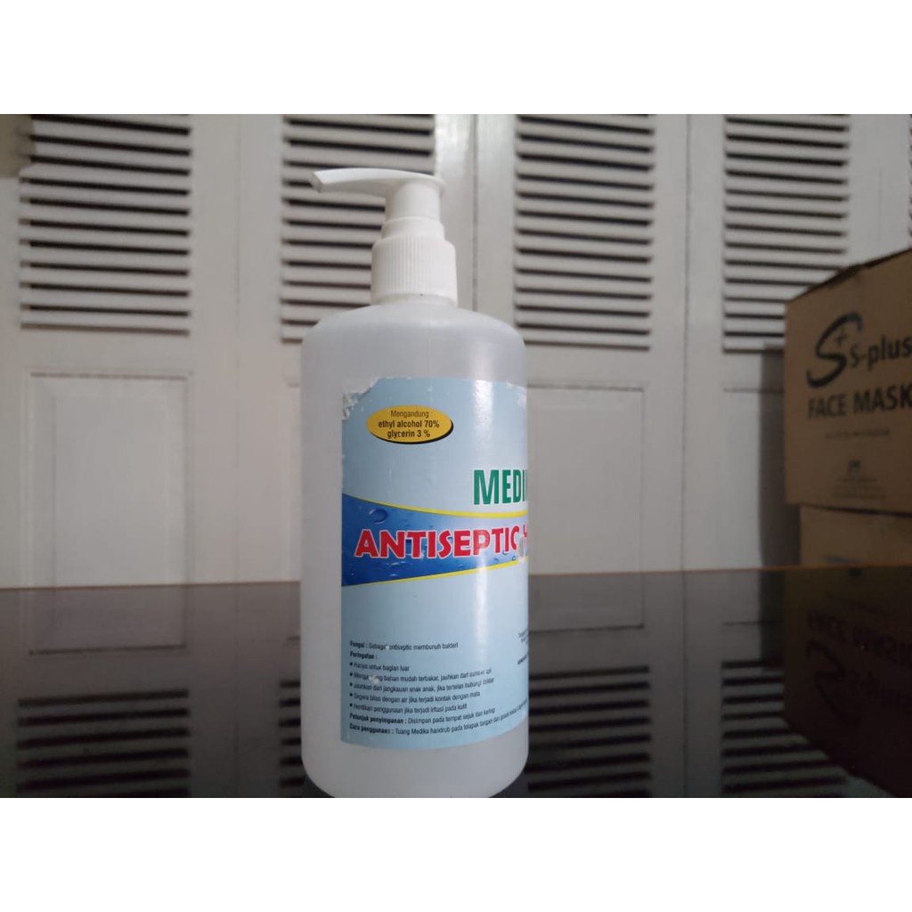 Jual MEDIKA ANTISEPTIC HANDRUB 500 ML | Shopee Indonesia