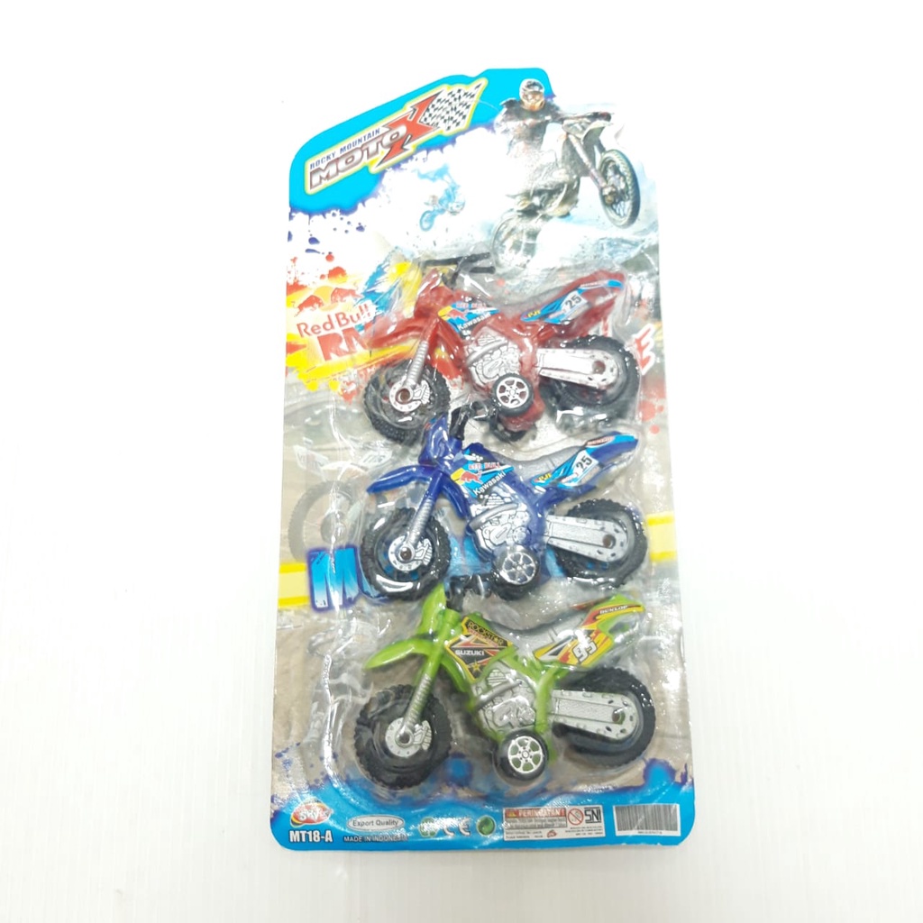 Jual Aneka Jenis Mainan Motor Layaran Motor Moto GP Red Bull & Mainan ...
