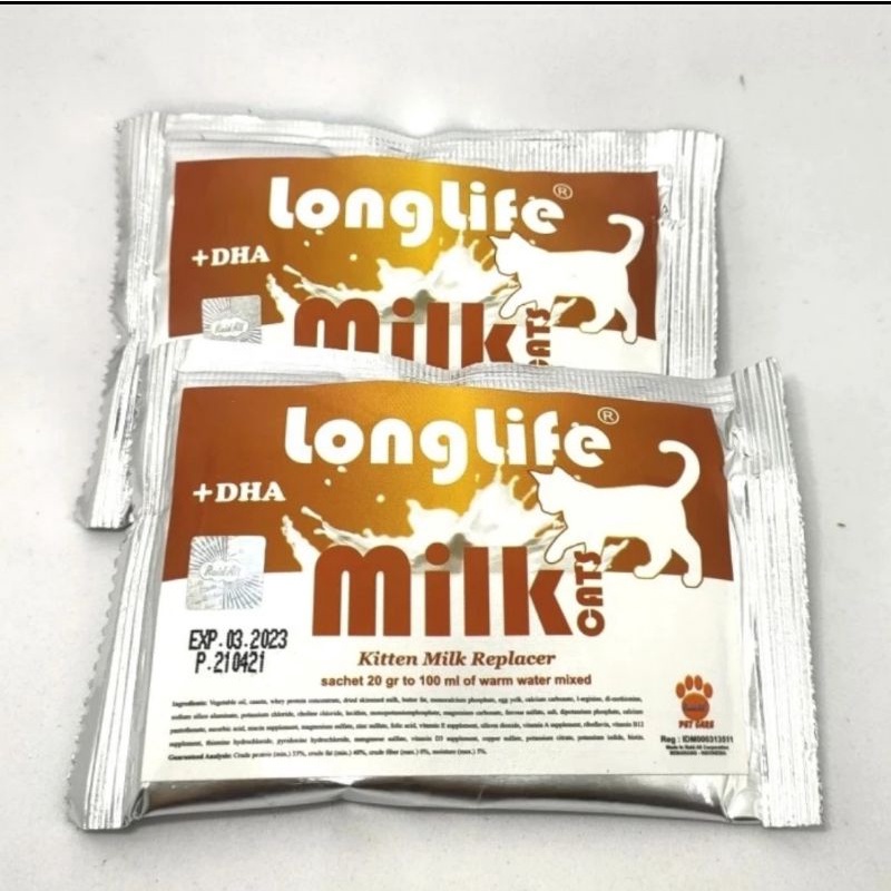 Jual Susu Kucing Kitten Long Life 20 Gr Raid All Long Life Milk Kitten Coklat | Shopee Indonesia