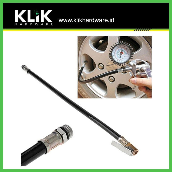 Jual BENZ Selang Tire Air Inflator Gun TG3 - Kepala Selang Pompa Angin ...