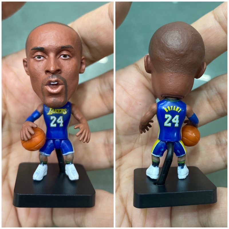 Jual Figure miniatur Pemain Basket NBA / Mini Figure Basket Kobe Bryant ...