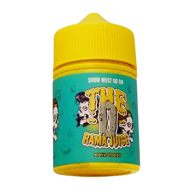 Jual The O Rama V1 Kaya Toast E-Liquid 60ML | Shopee Indonesia