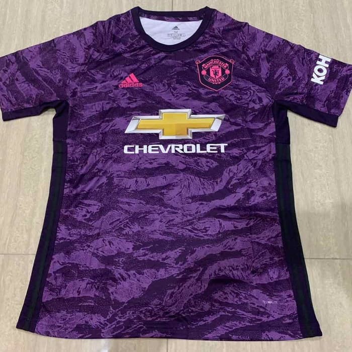 Jual Jersey Baju Bola MU GK Kiper 2019 2020 Grade Ori Top Quality ...