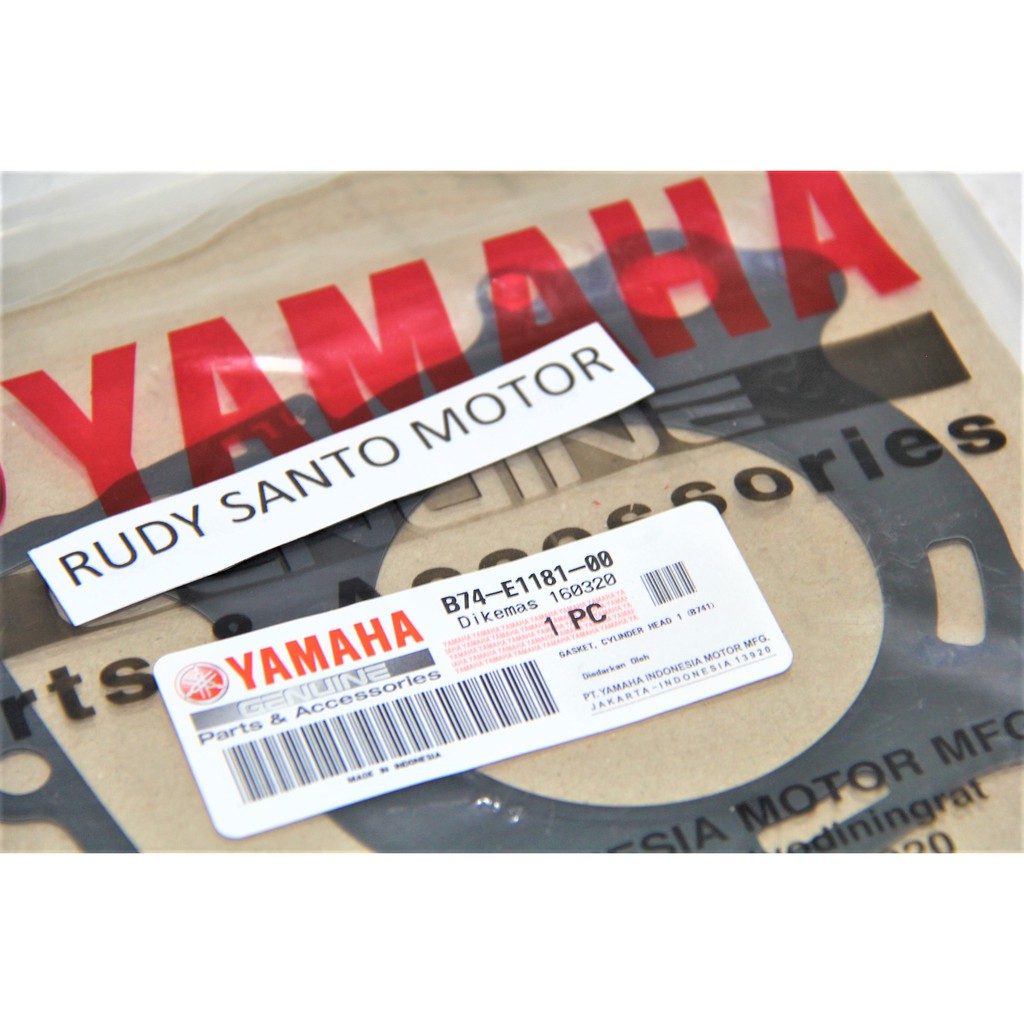Jual Paking Packing Gasket Blok Head Kop Yamaha Xmax X max X-max 250 ...