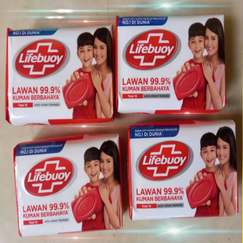Jual lifebuoy sabun batang 75 gram merah | Shopee Indonesia