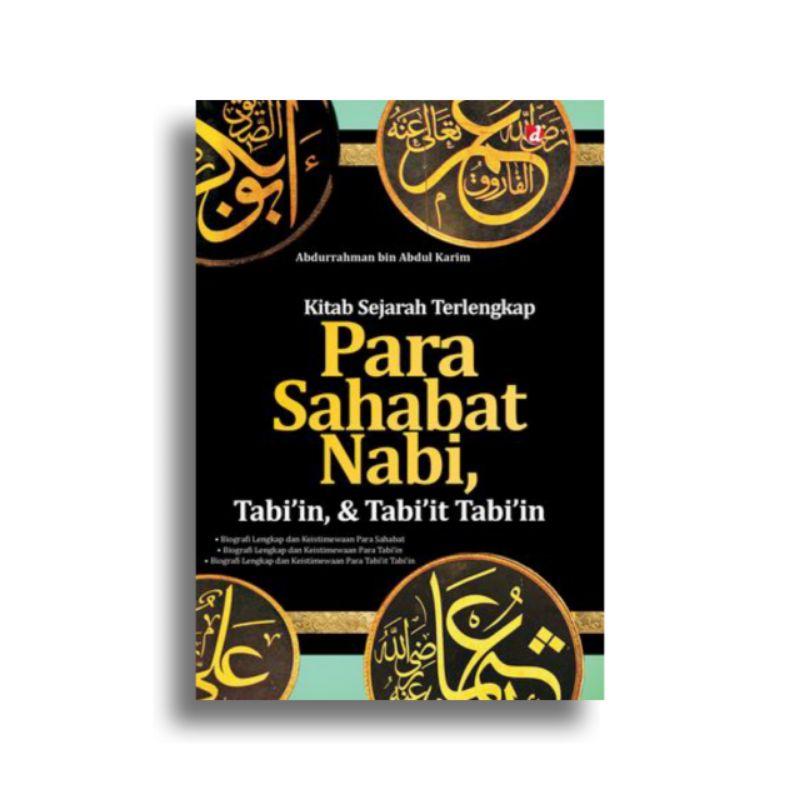Jual Kitab Sejarah Terlengkap Para Sahabat Nabi Tabiin Tabiit Tabiin ...