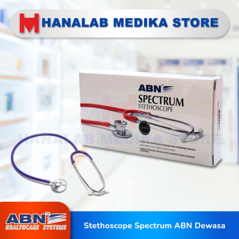 Jual Stethoscope Spectrum ABN Dewasa | Shopee Indonesia