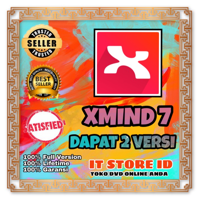 Jual XMind 8 Pro Full Version (Bisa Install di Banyak PC) | Shopee Indonesia