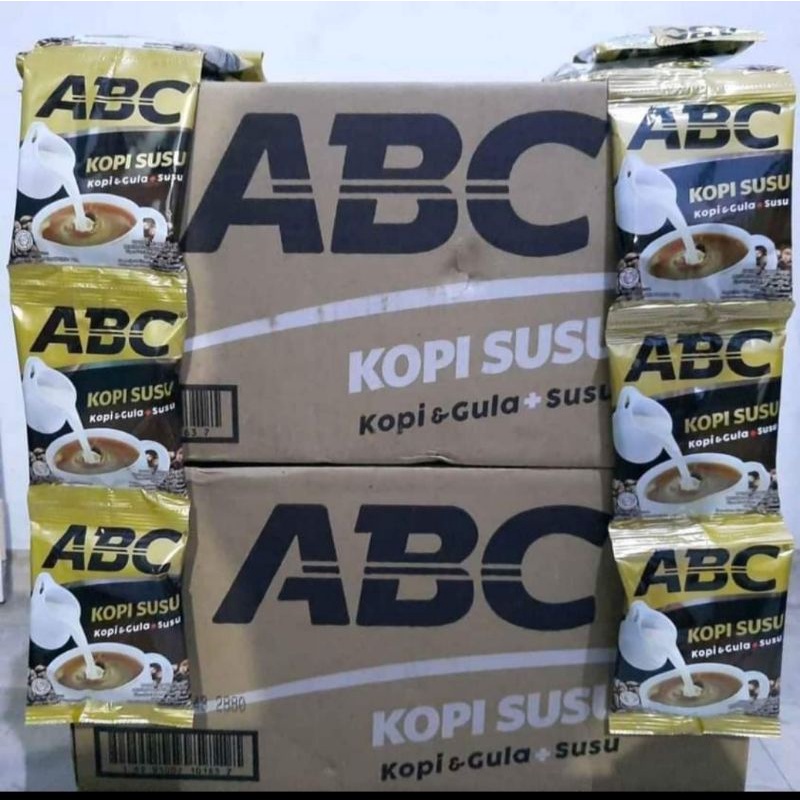 Jual kopi abc susu renceng isi 10 sachet | Shopee Indonesia
