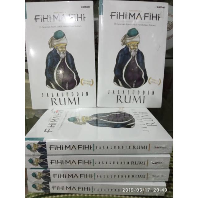 Jual Fihi Ma Fihi Jalaluddin Rumi (Original) | Shopee Indonesia