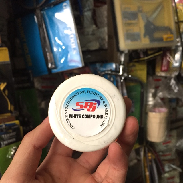 Jual Kompon Putih Penghilang Bekas Baret Compound Putih Rubing Compound ...