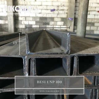 Jual Besi UNP 100 Terlengkap & Harga Terbaru Maret 2026 | Shopee Indonesia