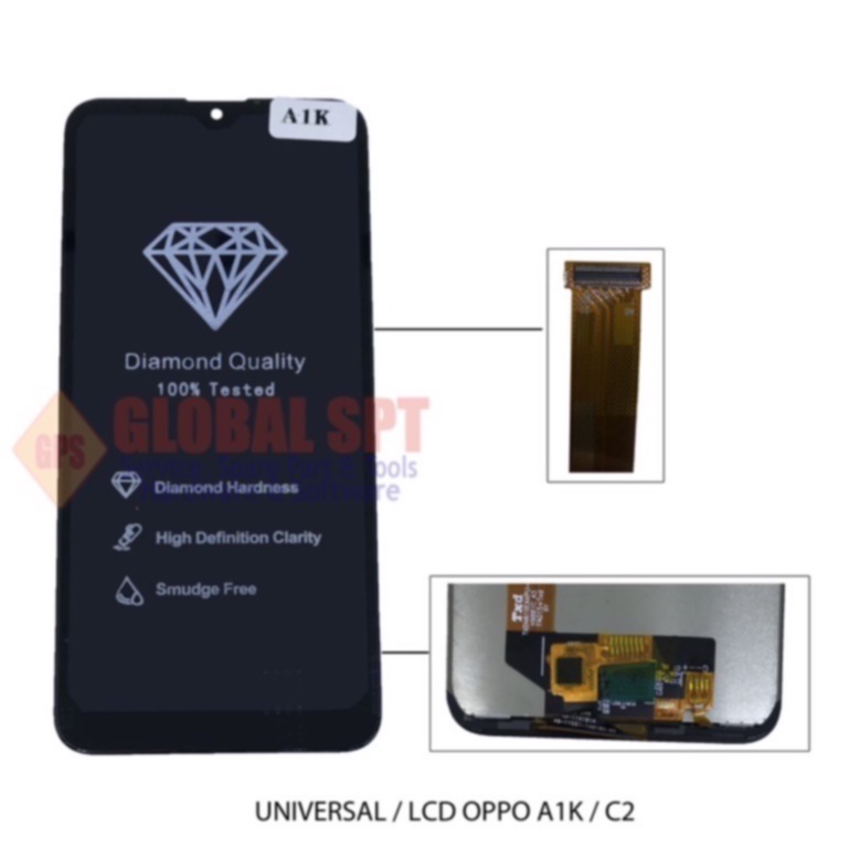 Jual LCD TOUCHSCREEN OPPO A1K / C2 | Shopee Indonesia