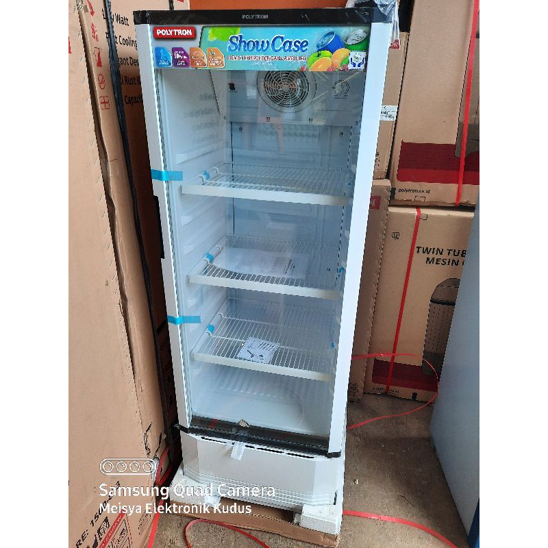 Jual SHOWCASE POLYTRON TANGGUNG SCN 180 BS (NOTA) | Shopee Indonesia