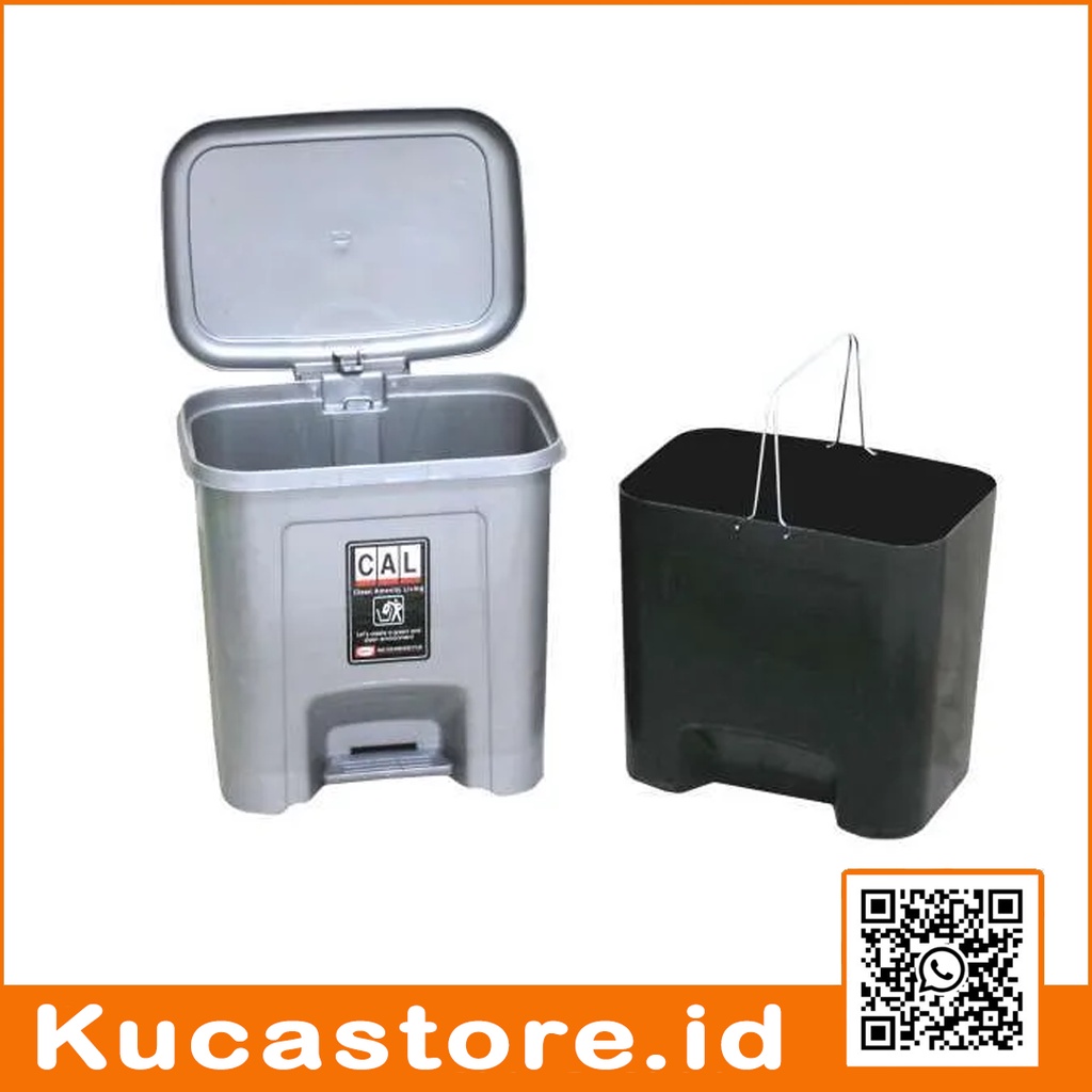Jual Tempat Sampah Dust Bin Injak Segi Shinpo SIP 720 | Shopee Indonesia
