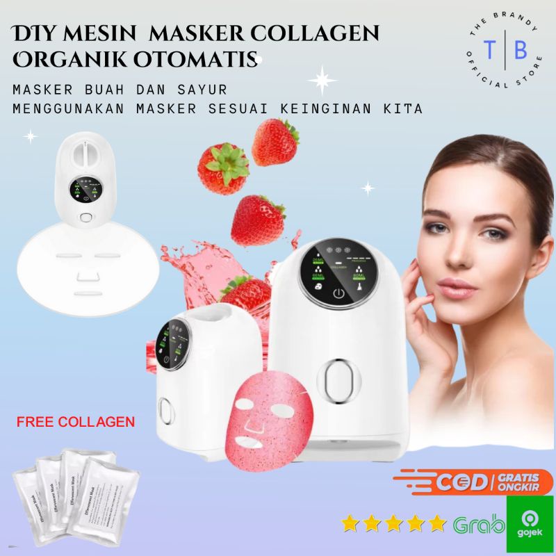 Jual NEW PRODUK BERGARANSI!! Effervescent Mask Mesin Pembuat Masker DIY ...