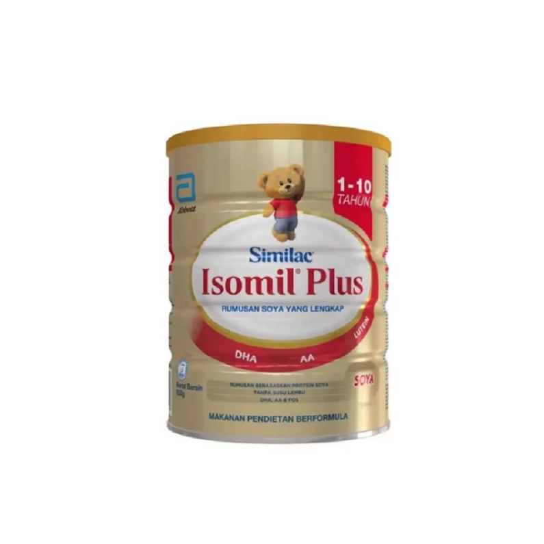 Jual Abbott Isomil Plus Soya Kaleng Besar 1-10 Tahun | Shopee Indonesia